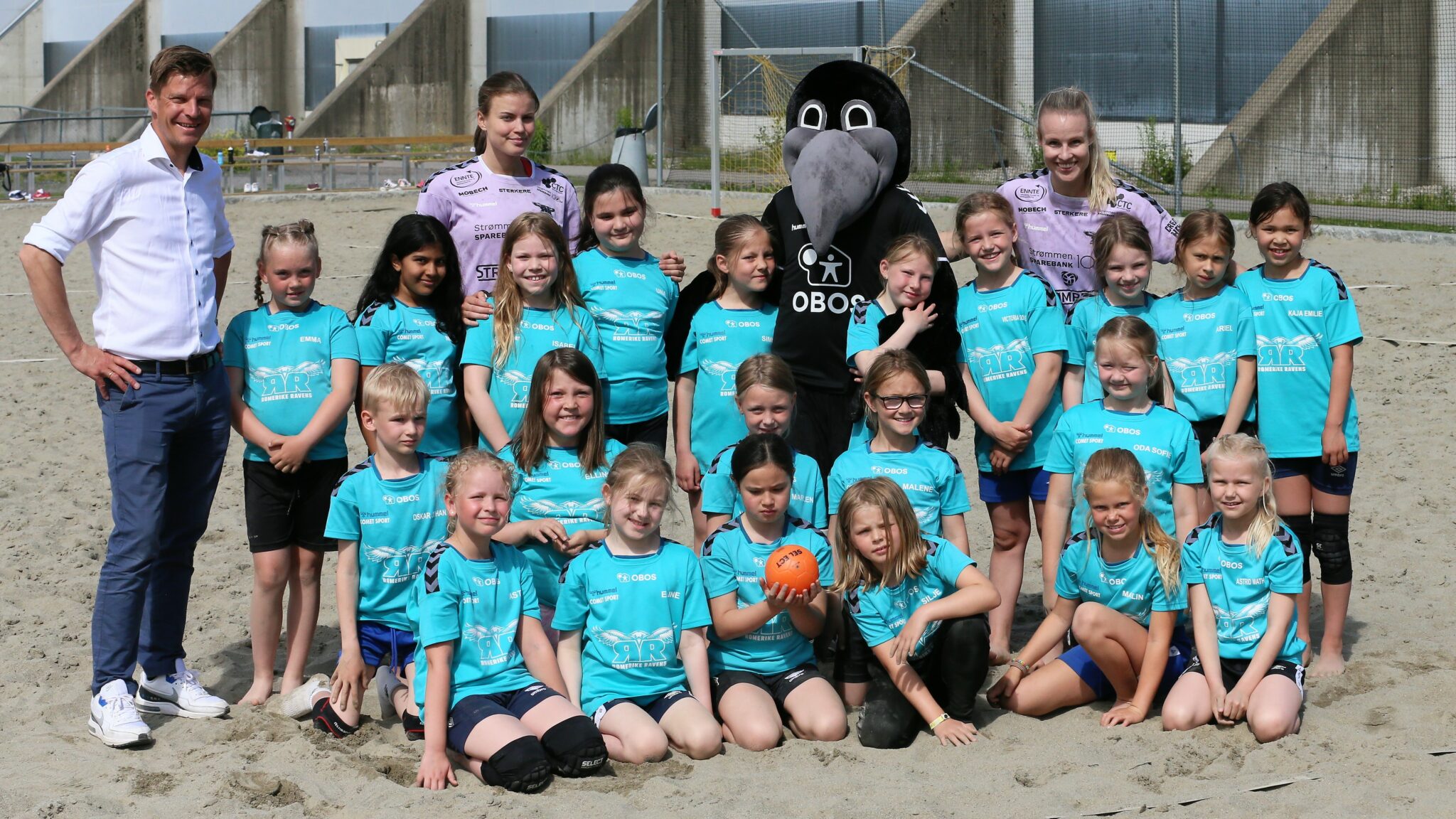 Rasmus Aarflot, OBOS: -Ravens skaper bånd, engasjement og positivitet – Ravens