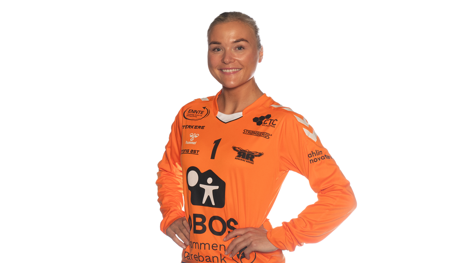 Vilde blir fadder for Haga IF Håndball – Ravens